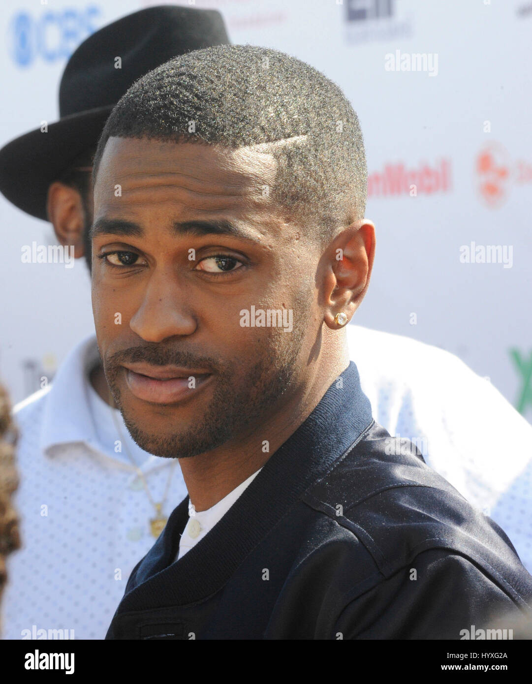Rapper Big Sean arrive at the Think It Up education initiative for ...