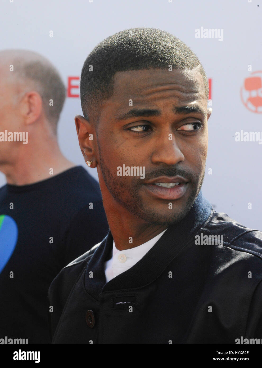 Rapper Big Sean arrive at the Think It Up education initiative for ...