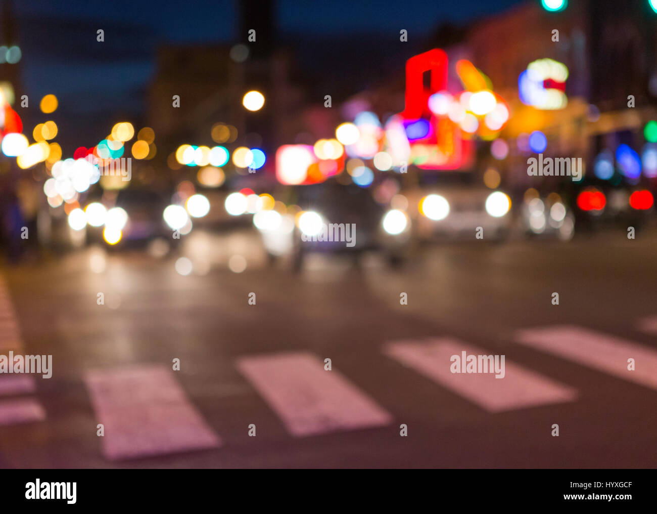 Broadway street nashville hi-res stock photography and images - Alamy