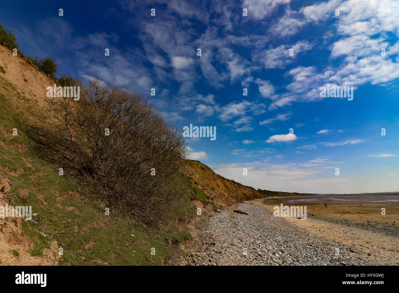 Thurstaston beach hi-res stock photography and images - Alamy