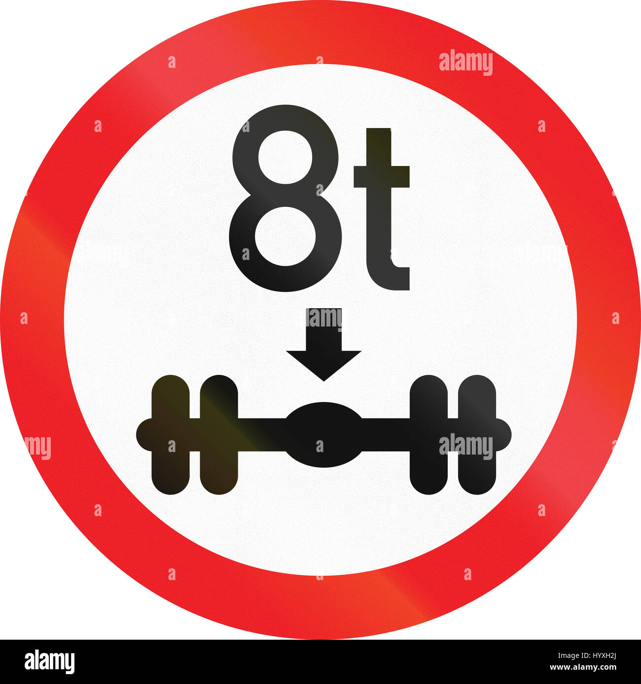 Axle load limit hi-res stock photography and images - Alamy