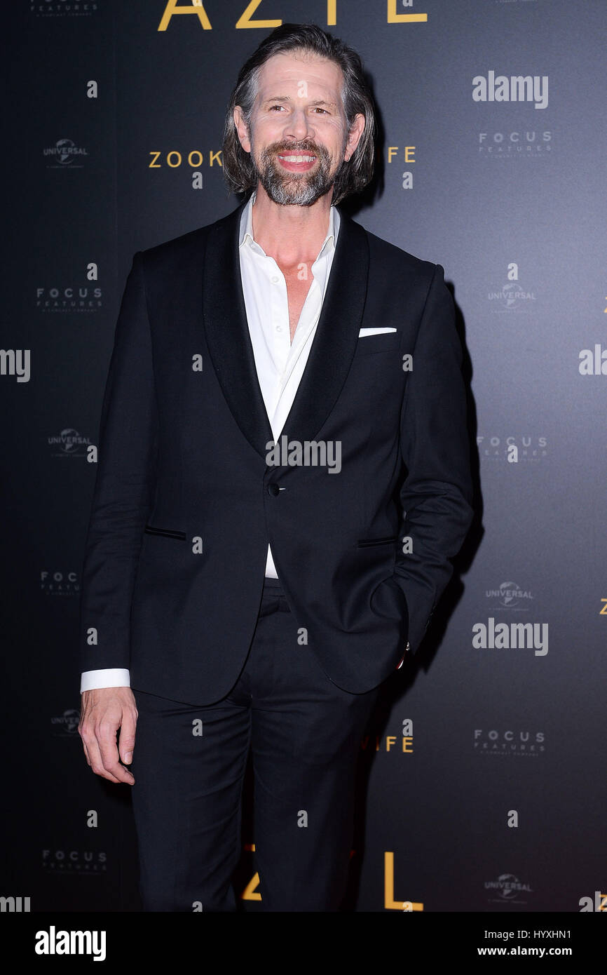 Celebrities attend a special screening of 'The Zookeeper's Wife ...