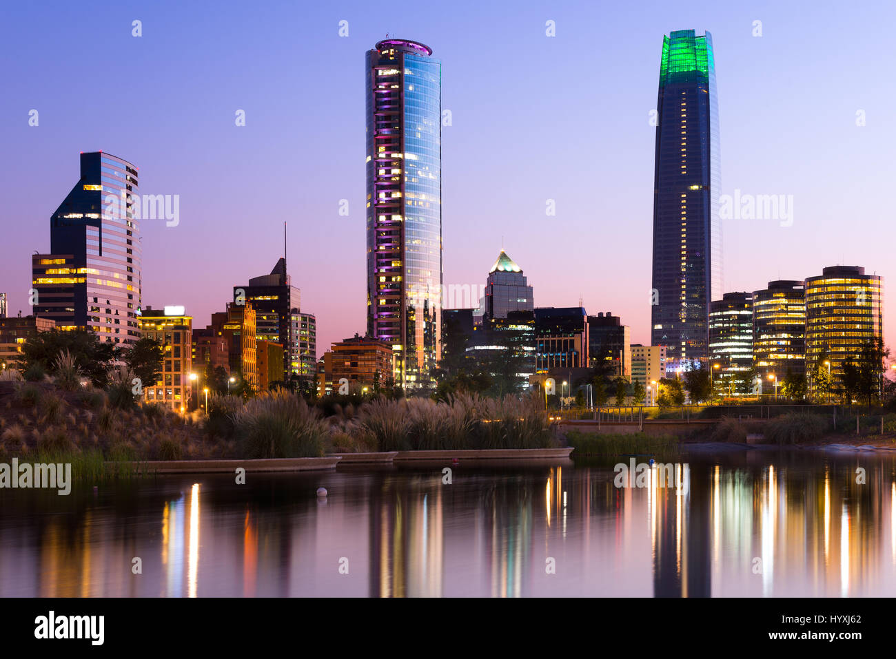 Bicentenario park chile hi-res stock photography and images - Alamy