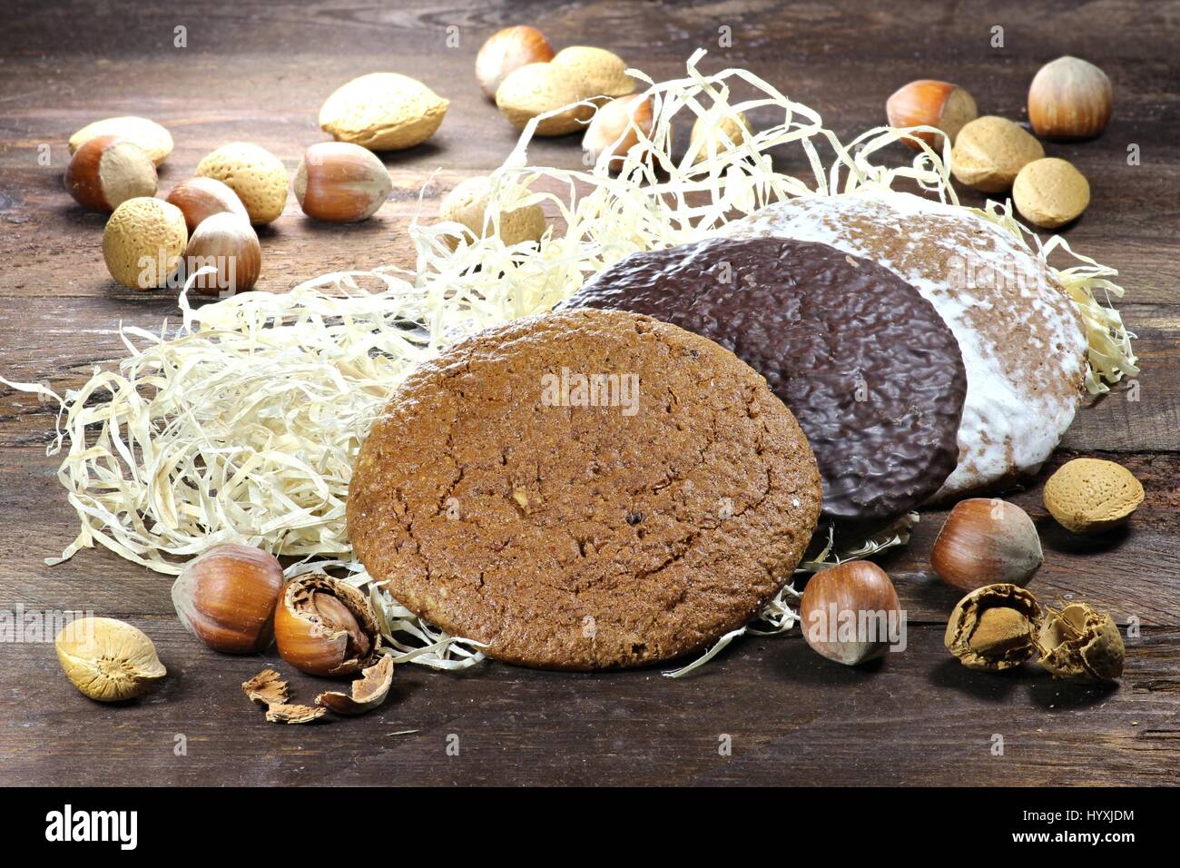 Gingerbread made in Nuremberg. Nuremberg is a city in Germany and well ...