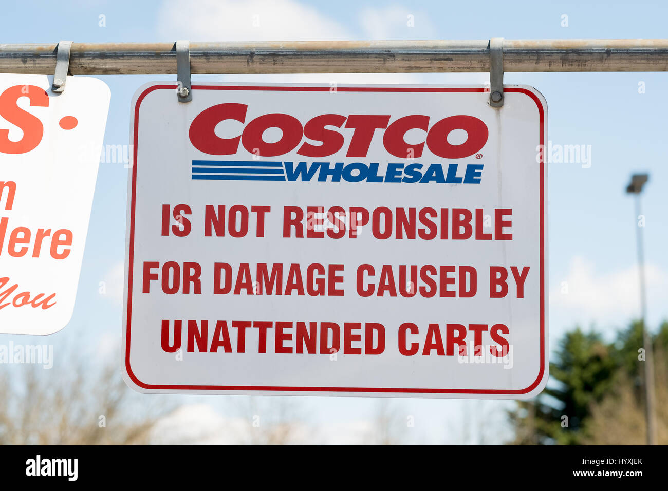 Costco Logo Stock Photos & Costco Logo Stock Images - Alamy