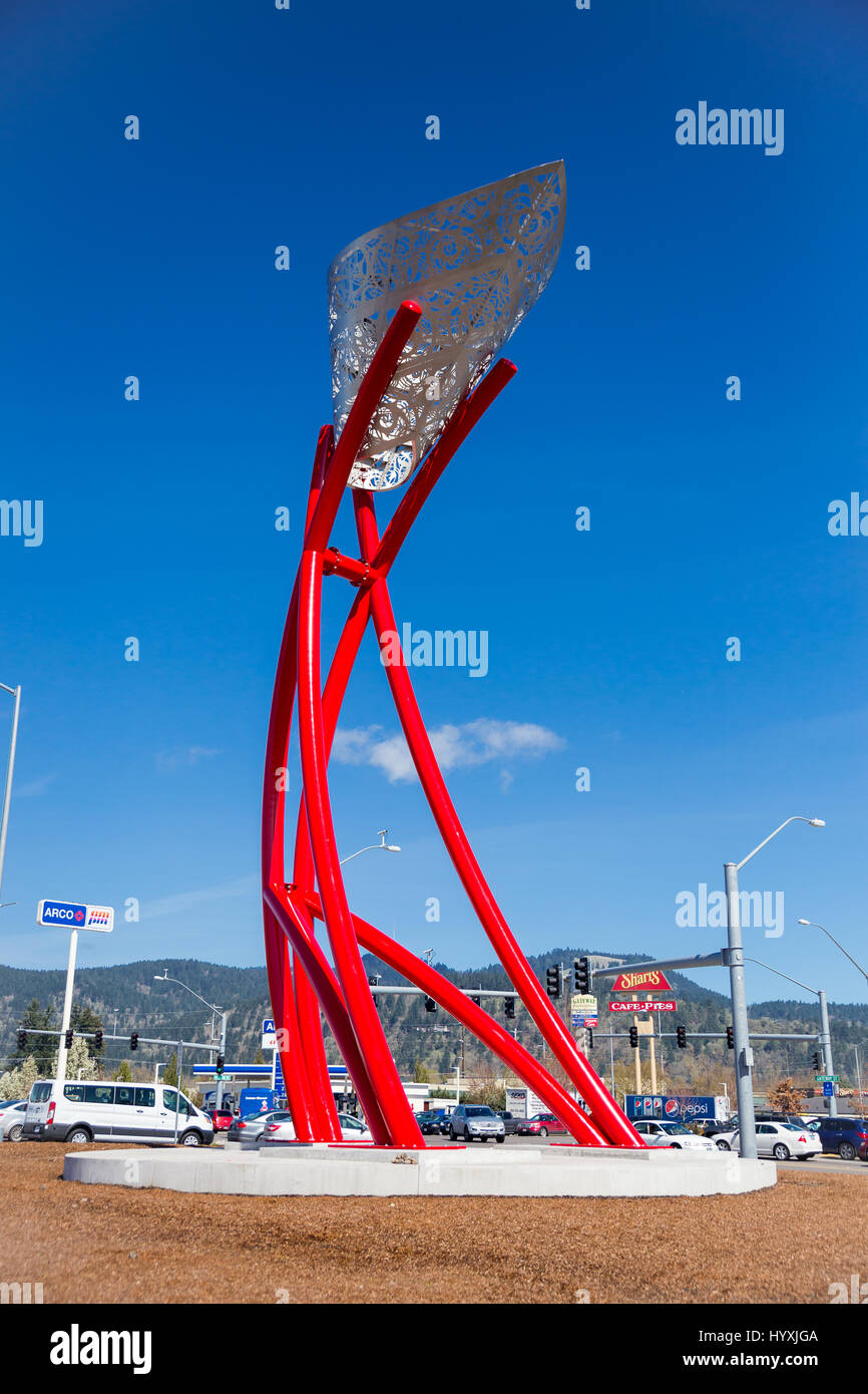 This sculpture made entirely out hi-res stock photography and images ...
