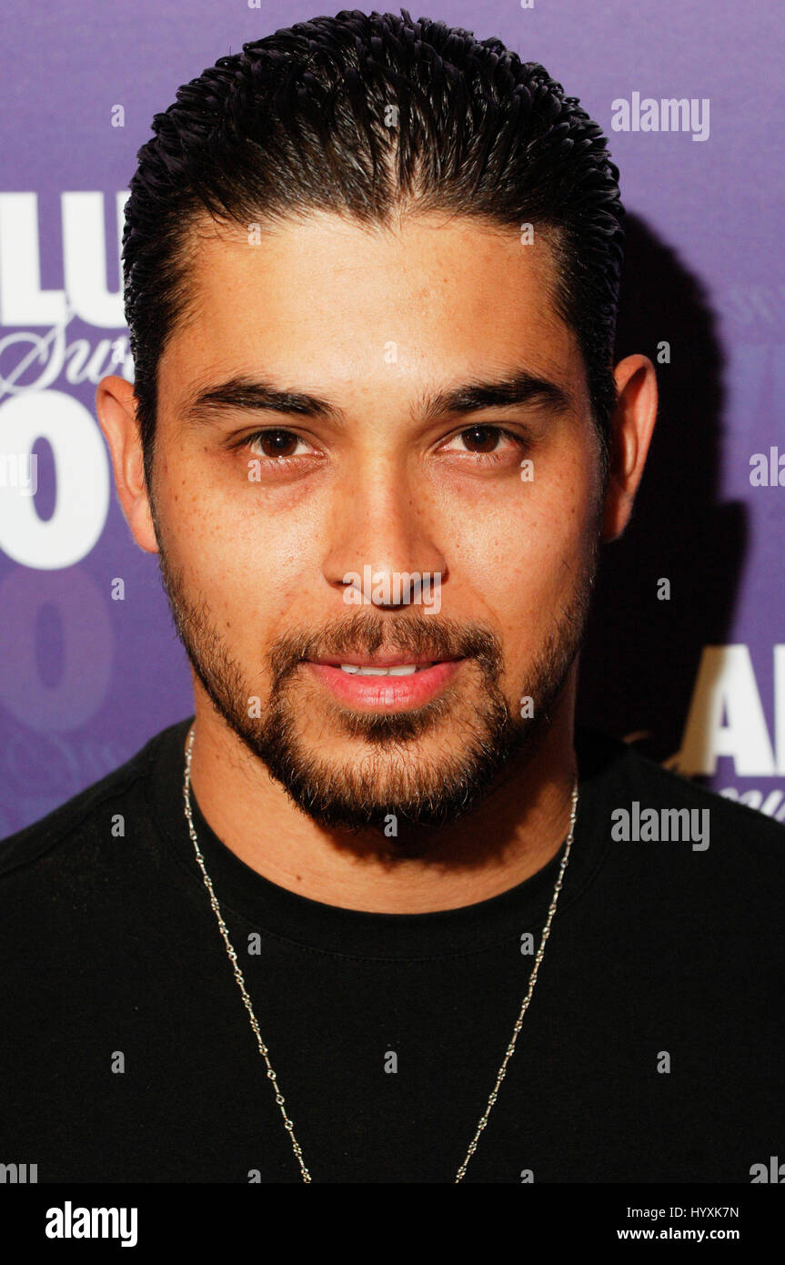 Actor Wilmer Valderrama arrives at the Glow in the Dark Tour 2008 after ...
