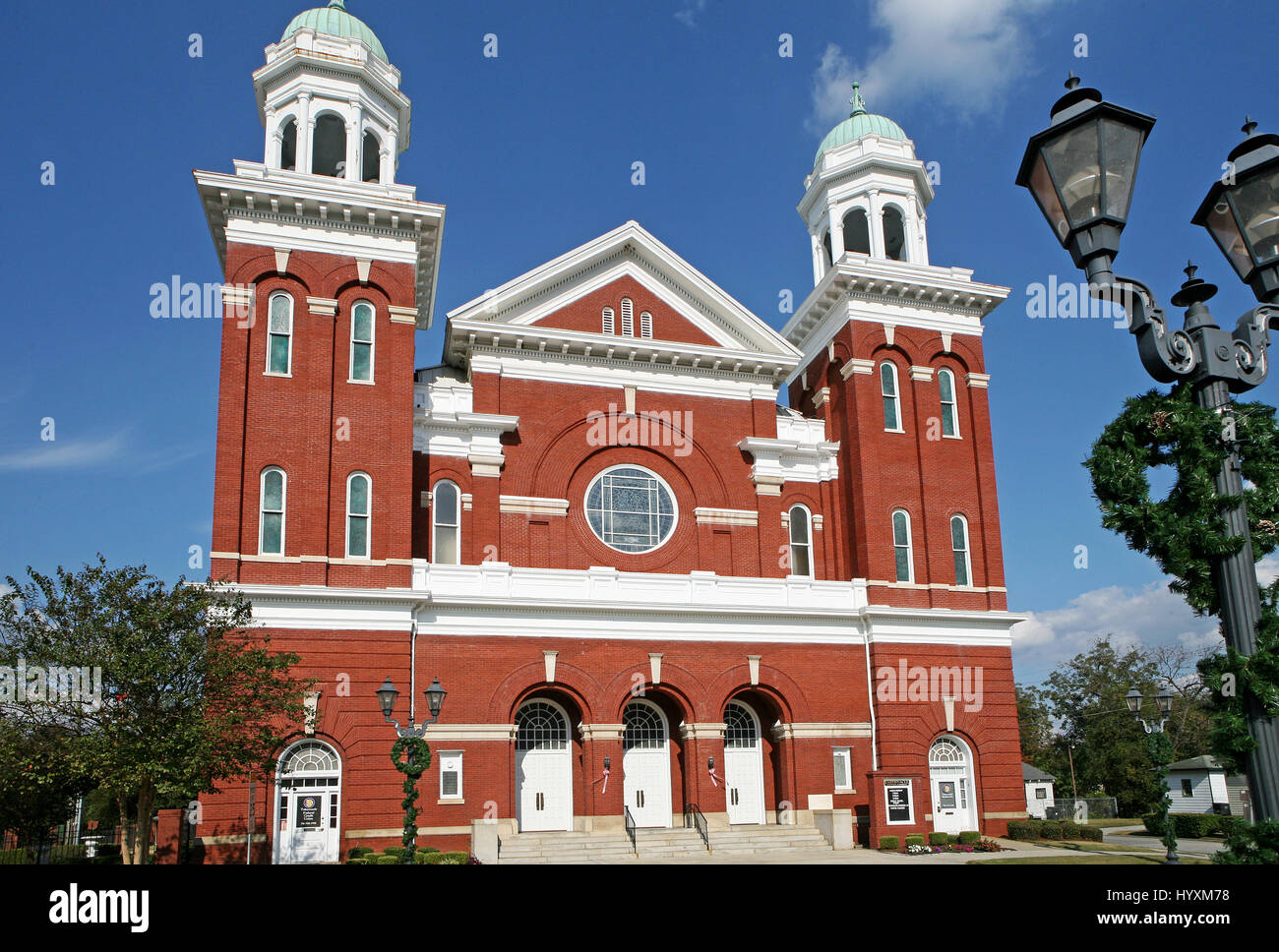 Historic tabernacle church hi-res stock photography and images - Alamy