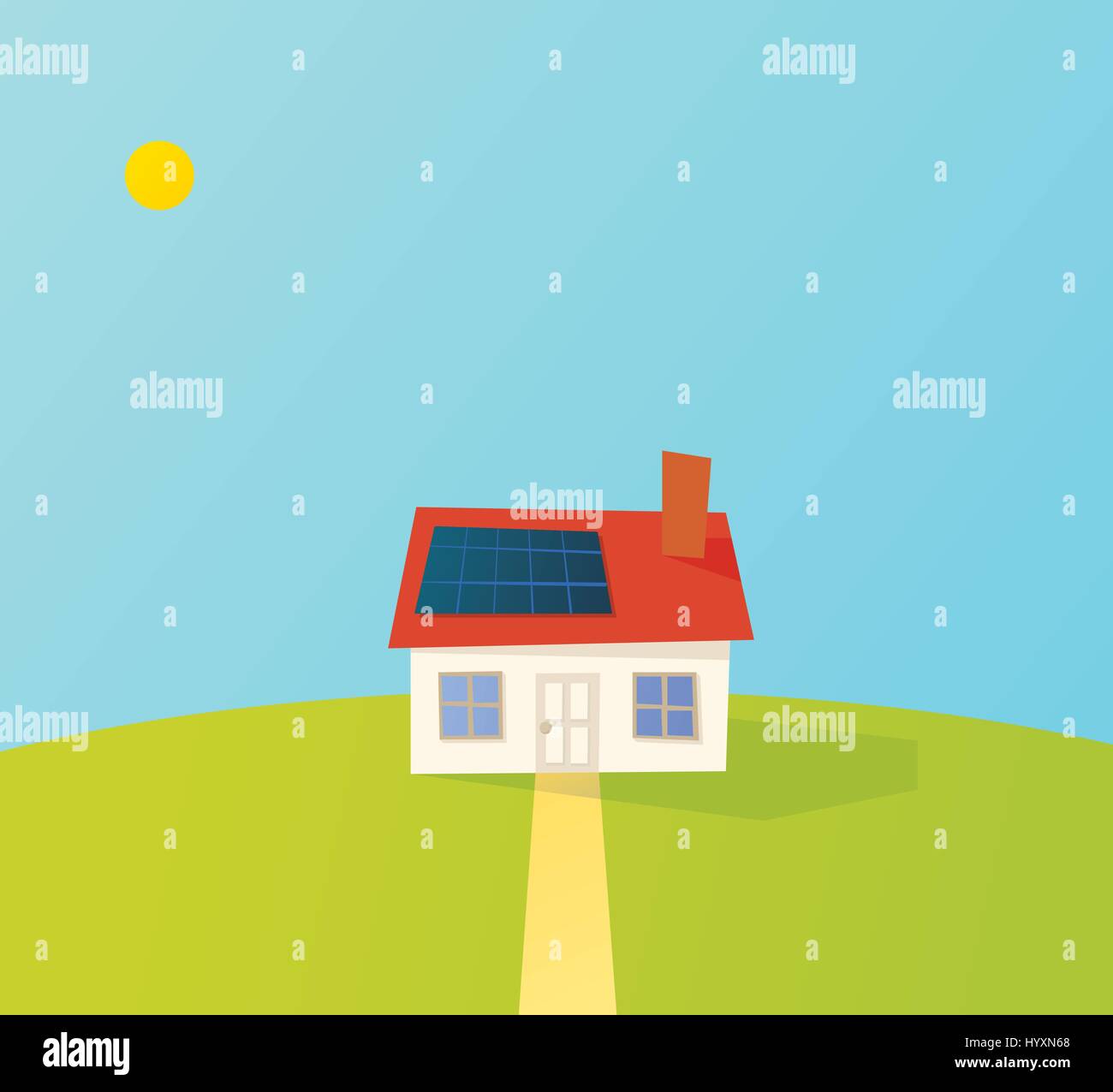 Panels colors Stock Vector Images - Alamy