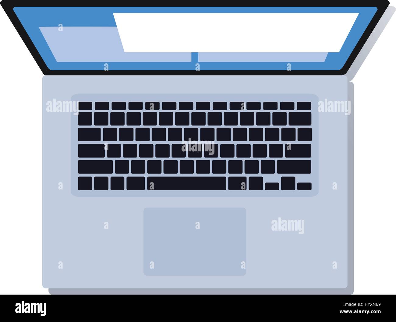 Simple top down view Stock Vector Images - Alamy