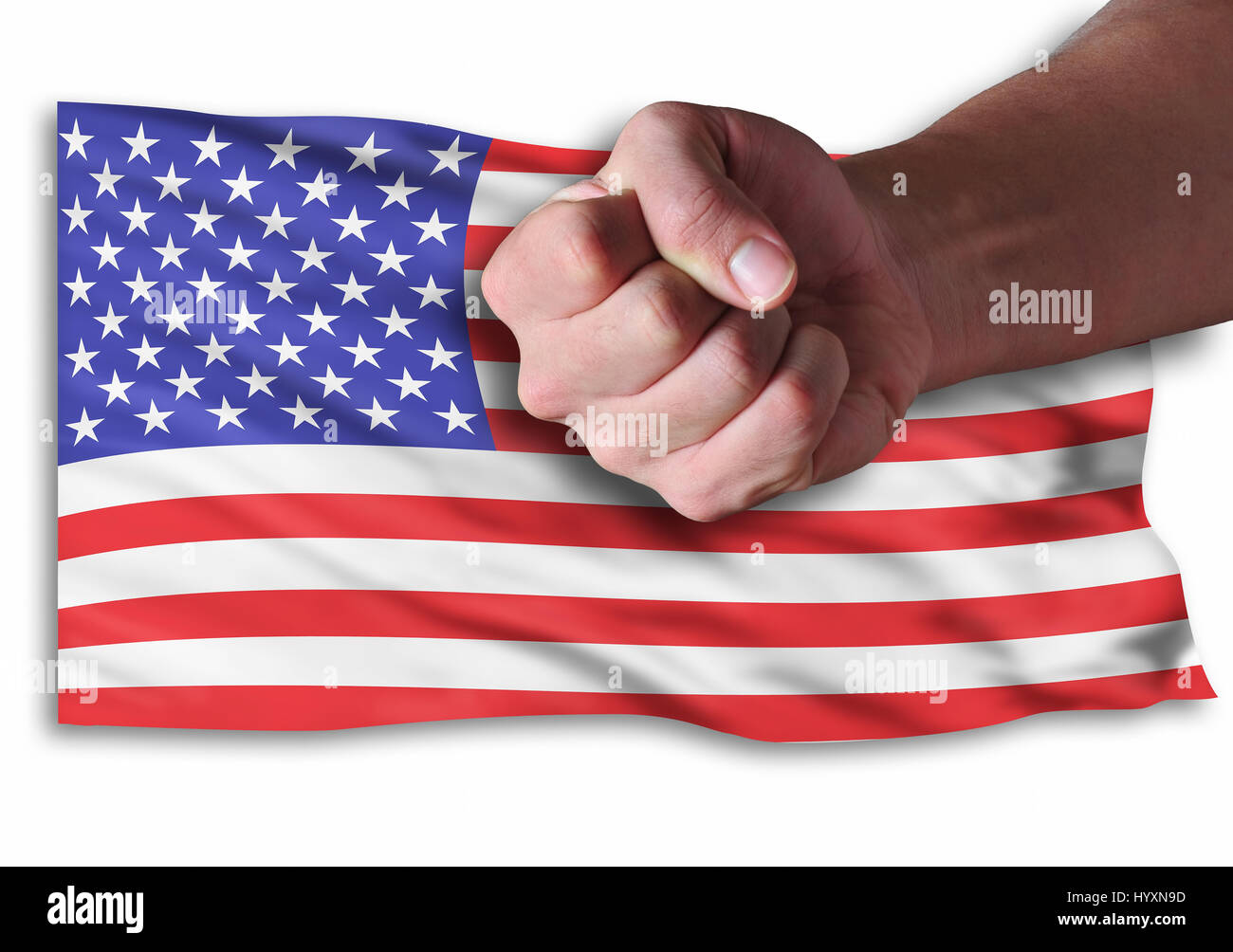 America is back and very strong Stock Photo - Alamy