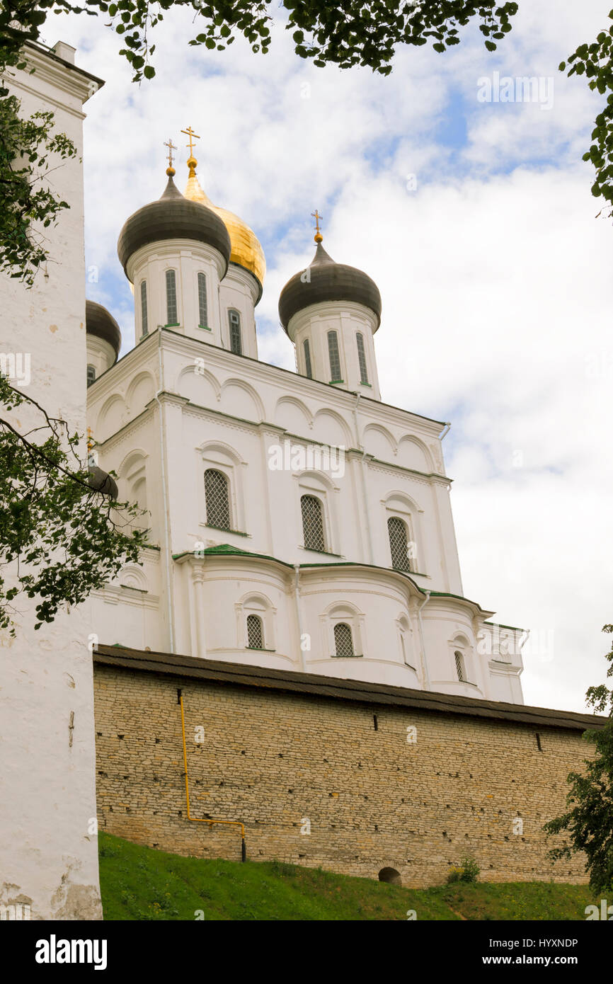 The ancient Kremlin in the city of Pskov Stock Photo - Alamy