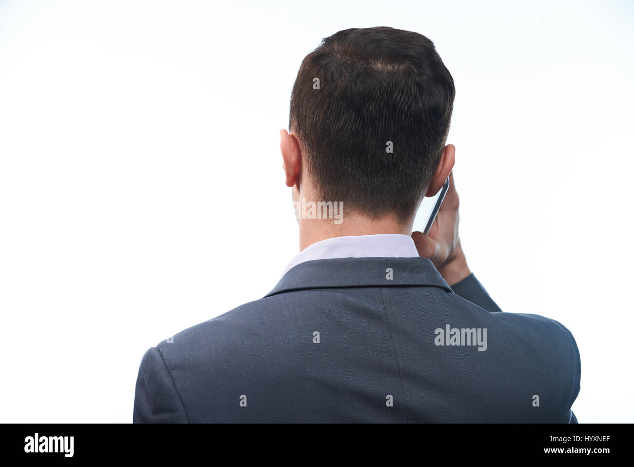 Back view rear view hi-res stock photography and images - Alamy