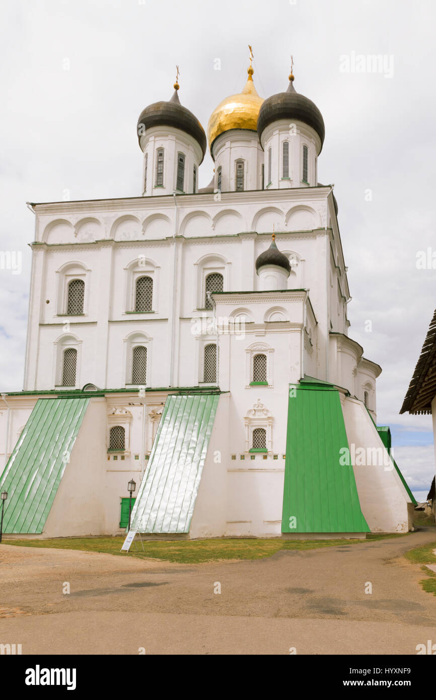 The ancient Kremlin in the city of Pskov Stock Photo - Alamy