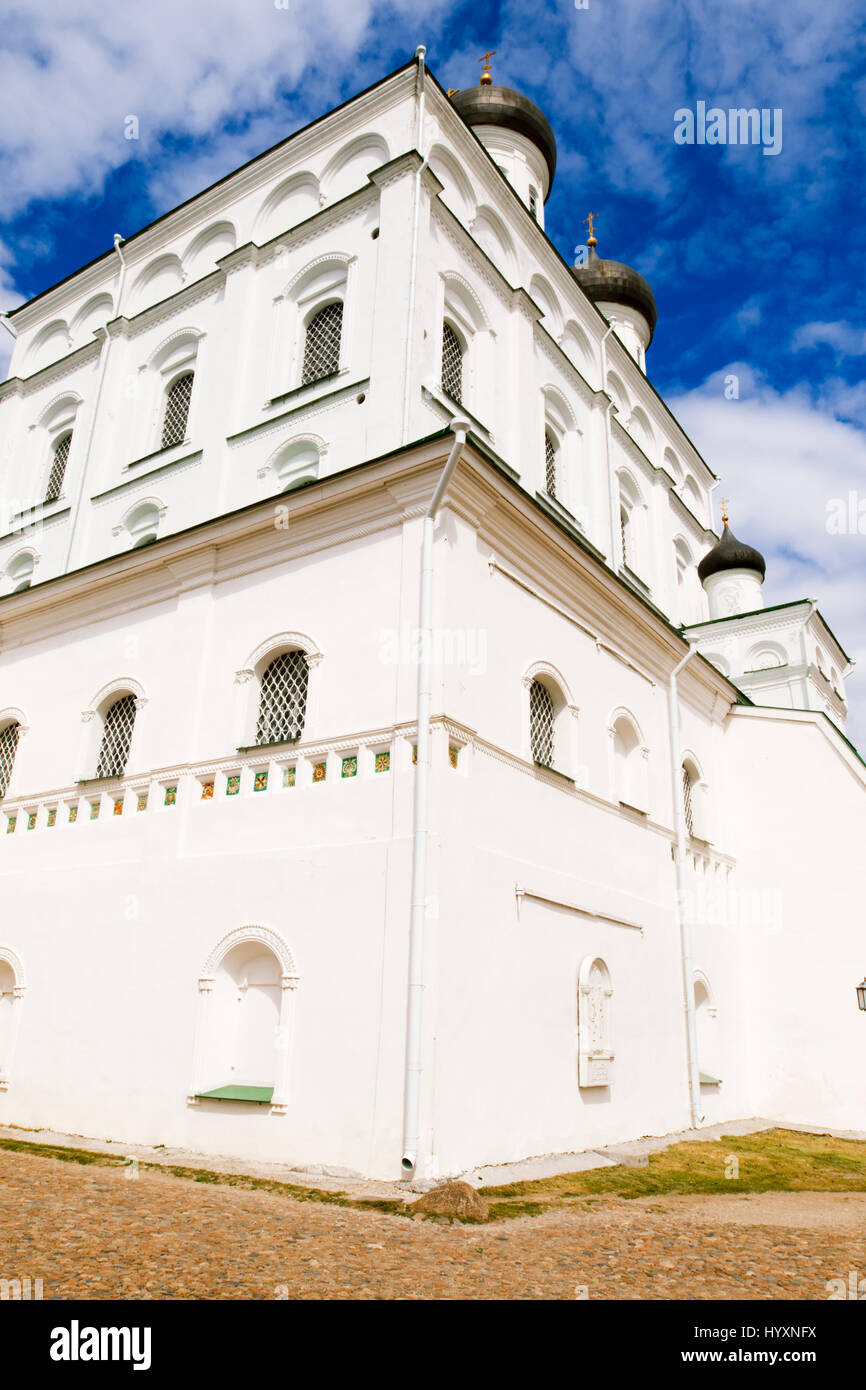 The ancient Kremlin in the city of Pskov Stock Photo - Alamy