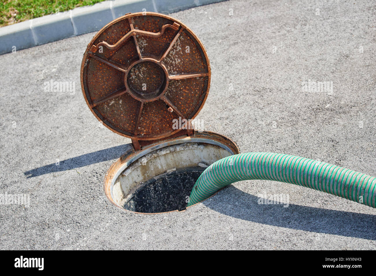 Emptying septic tank, cleaning the sewers Septic cleaning and sewage ...