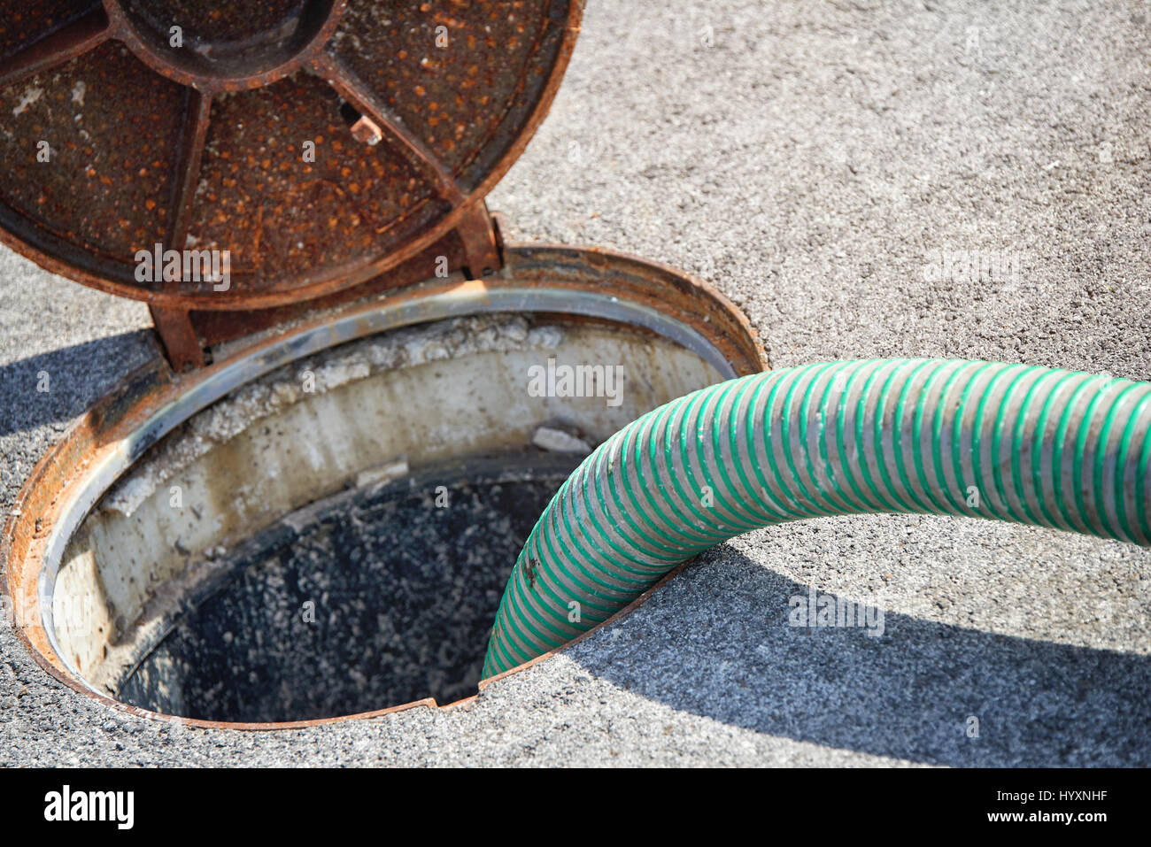 Emptying septic tank, cleaning the sewers Septic cleaning and sewage ...