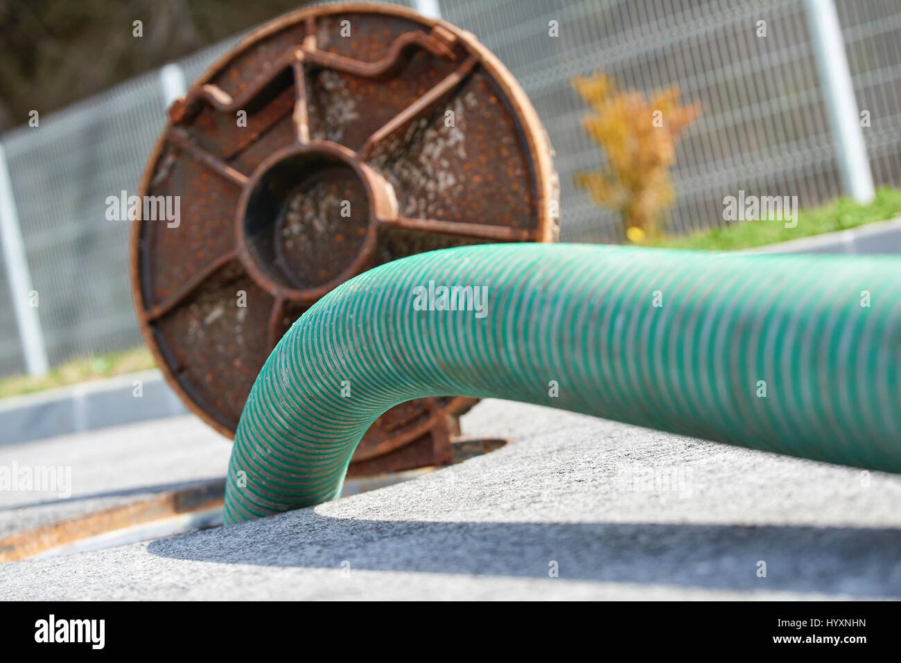 Emptying septic tank, cleaning the sewers Septic cleaning and sewage ...