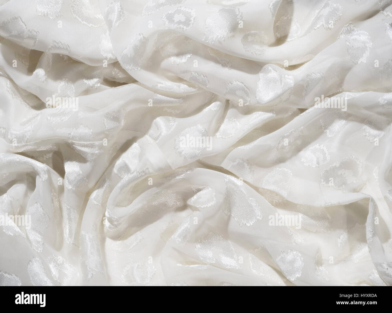 White cloth as background Stock Photo - Alamy
