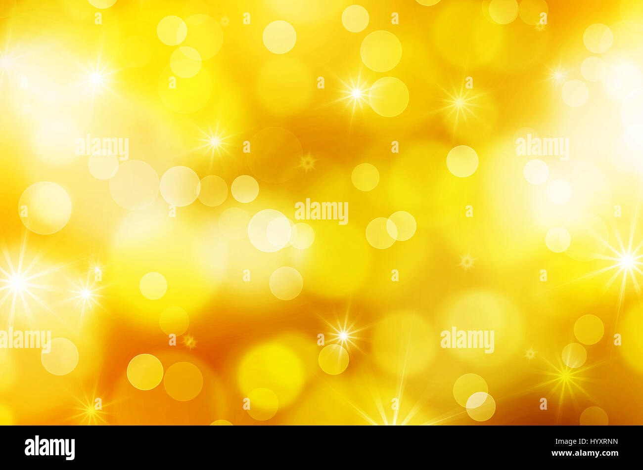 Yellow Christmas background Stock Photo - Alamy