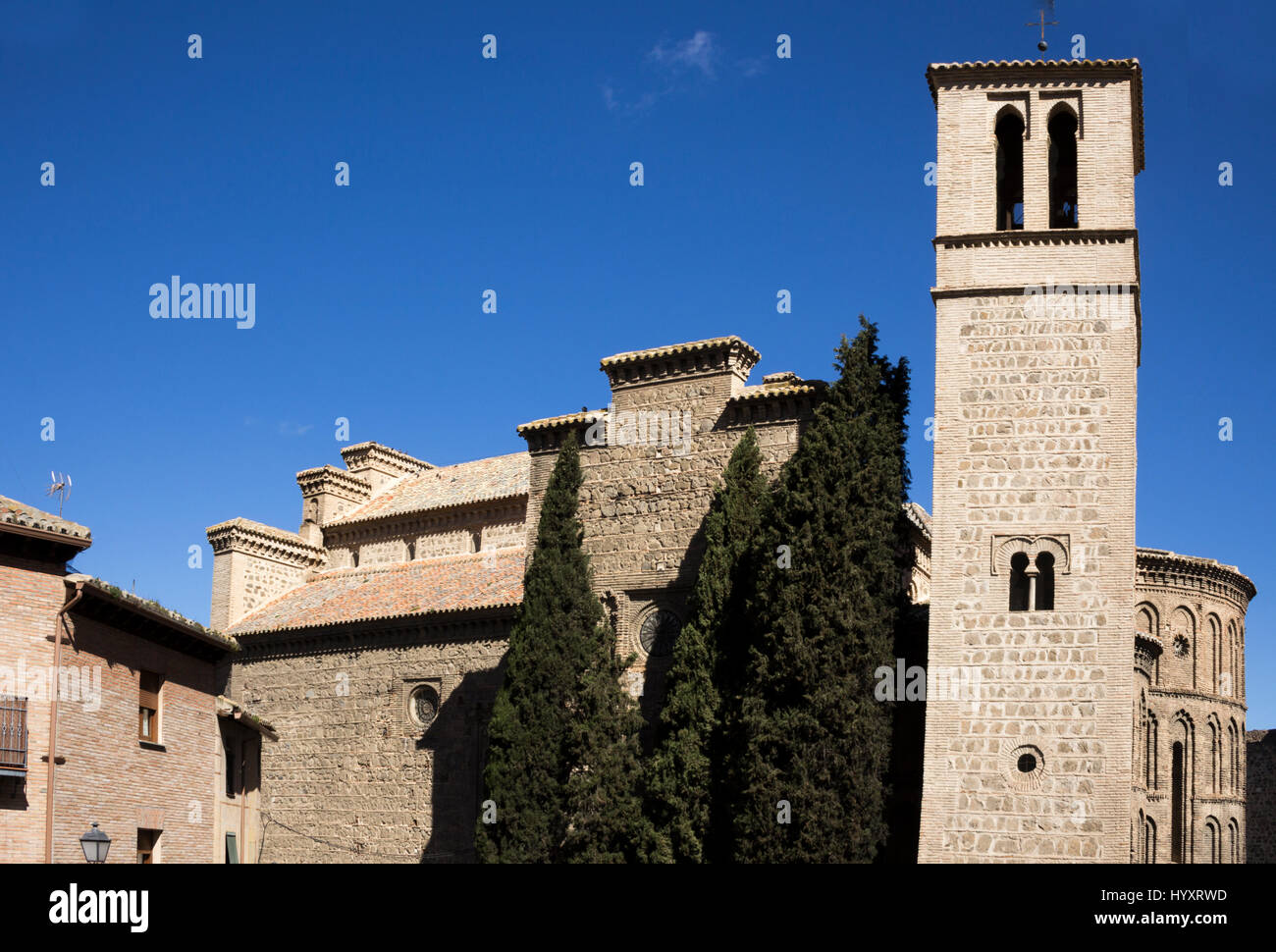 church at the spanish city of toledo Stock Photo - Alamy