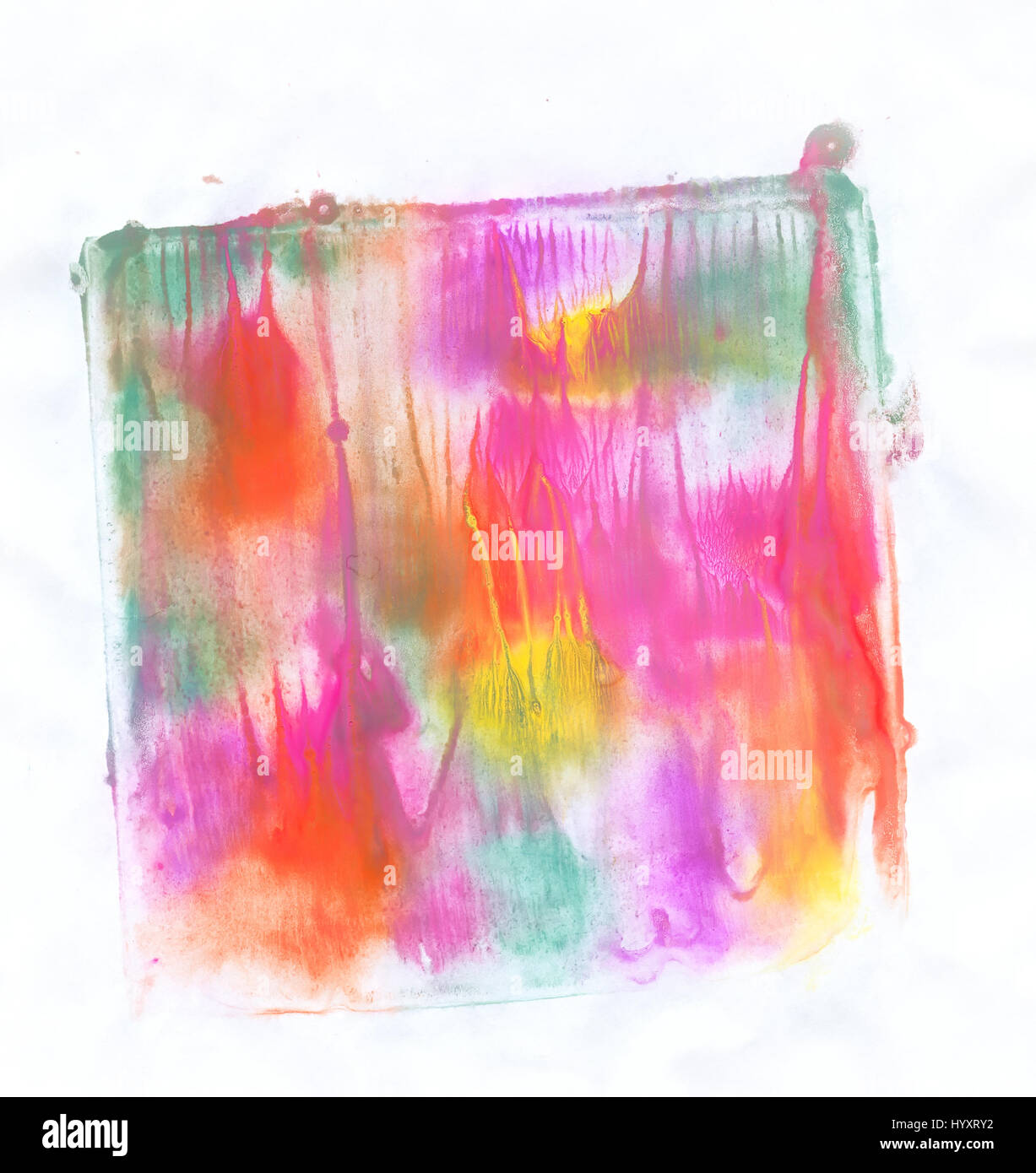 Art painted illustration on white background Stock Photo - Alamy