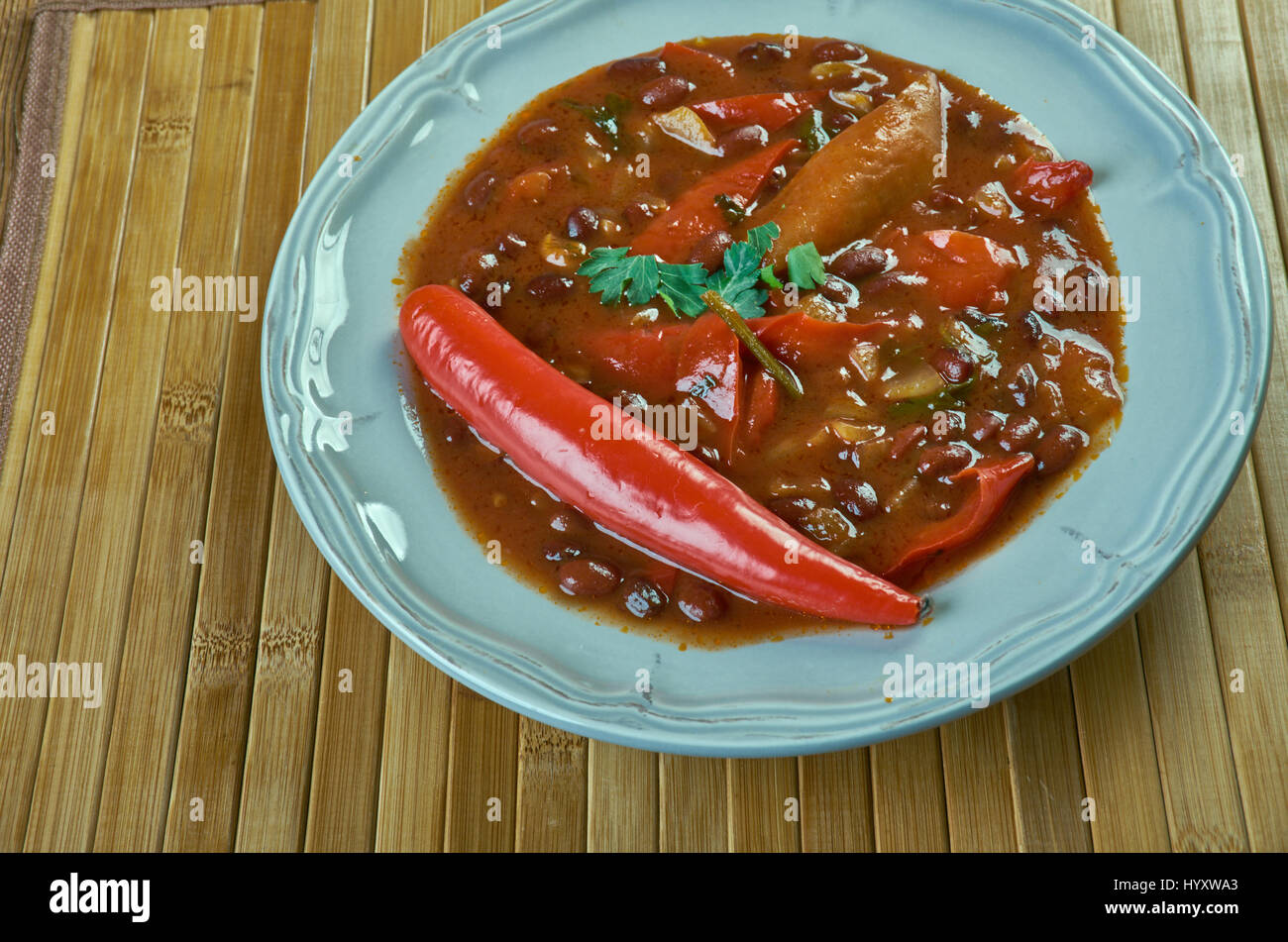 Firehouse Chili High Resolution Stock Photography and Images - Alamy
