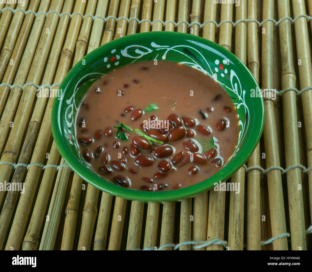 Ugali na Maharage ya nazi, national dish of Tanzania - Kidney Beans in ...
