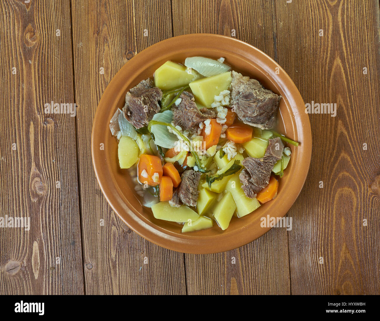 Traditional welsh cawl hi-res stock photography and images - Alamy