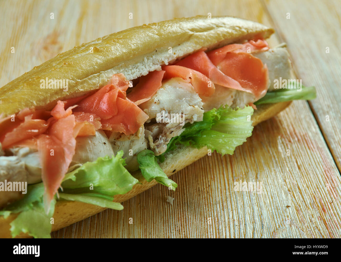 Spiedie sandwich local to Binghamton in the central Southern Tier of ...