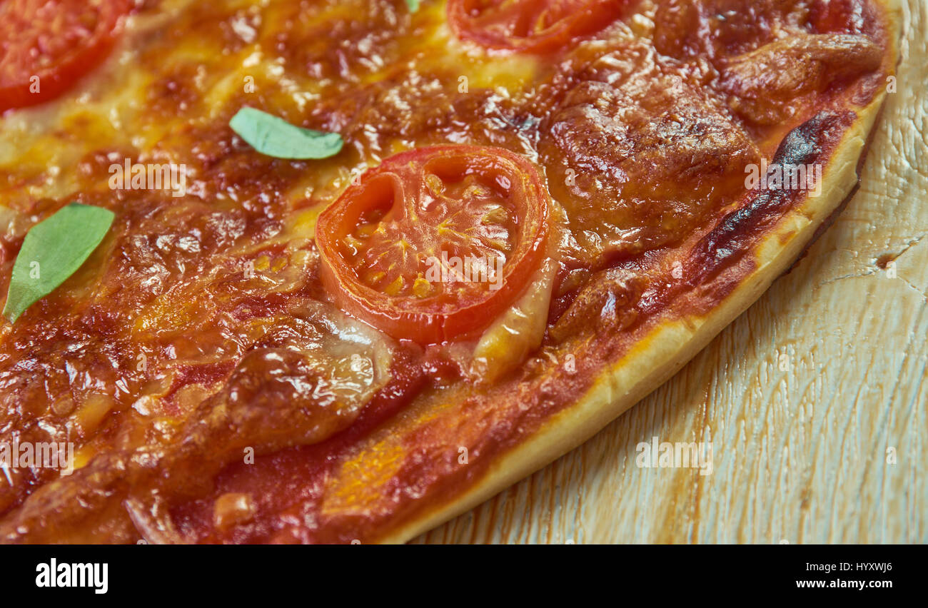 Pizza romana hi-res stock photography and images - Alamy