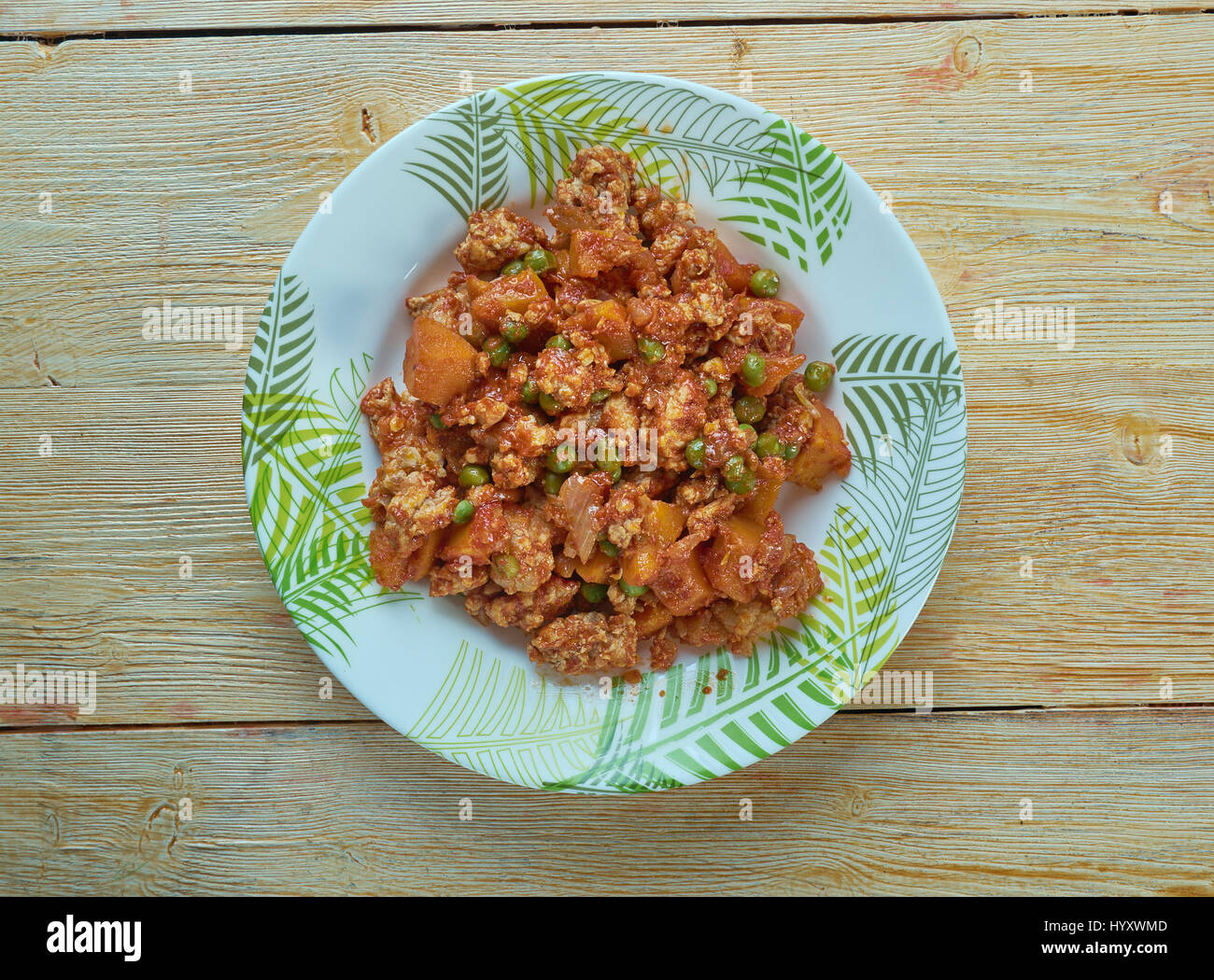 Picadillo - traditional dish in Spain and many Latin American countries ...