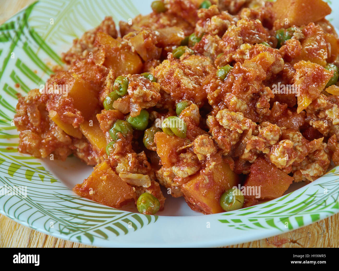 Picadillo - traditional dish in Spain and many Latin American countries ...