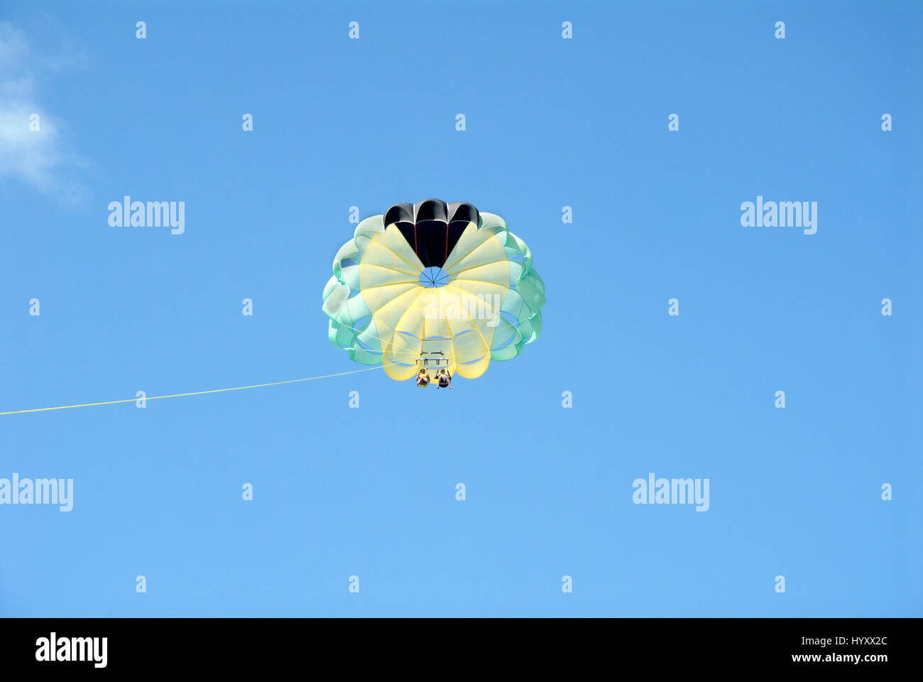 Tandem Parasailing High Resolution Stock Photography and Images - Alamy