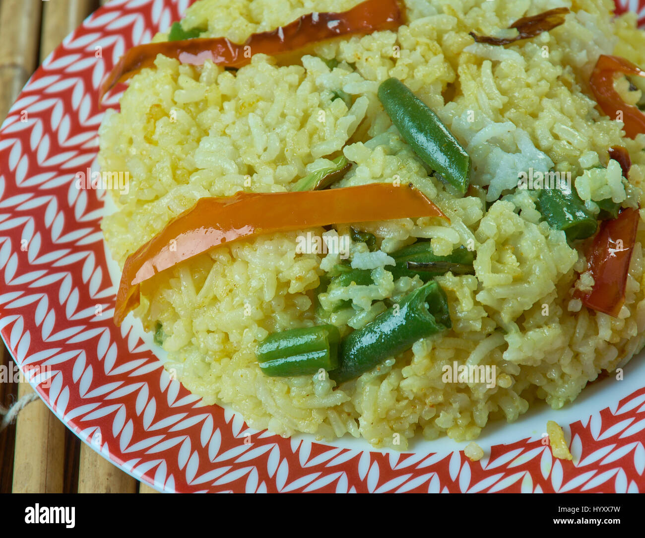Popu Annam - Indian Fried Rice Stock Photo - Alamy