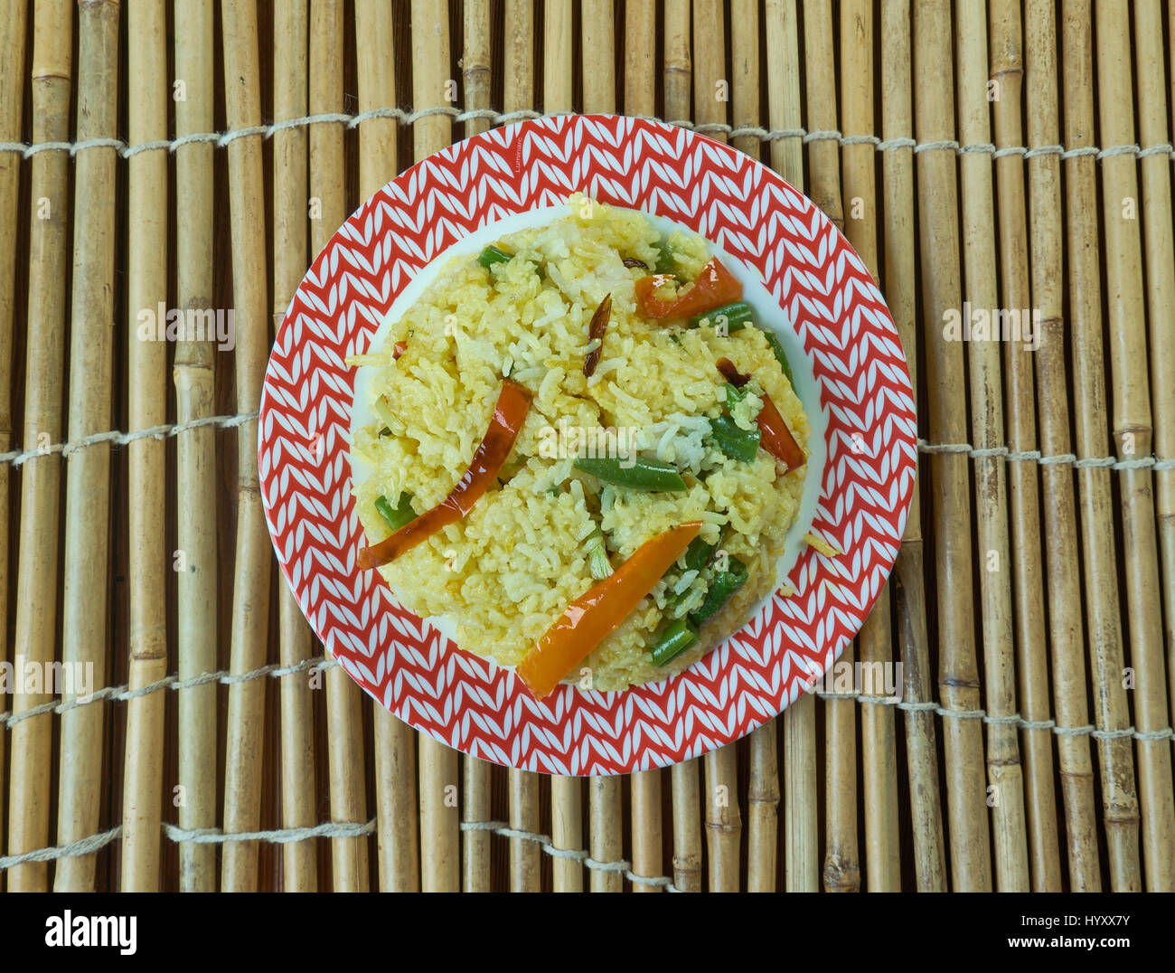 Popu Annam - Indian Fried Rice Stock Photo - Alamy