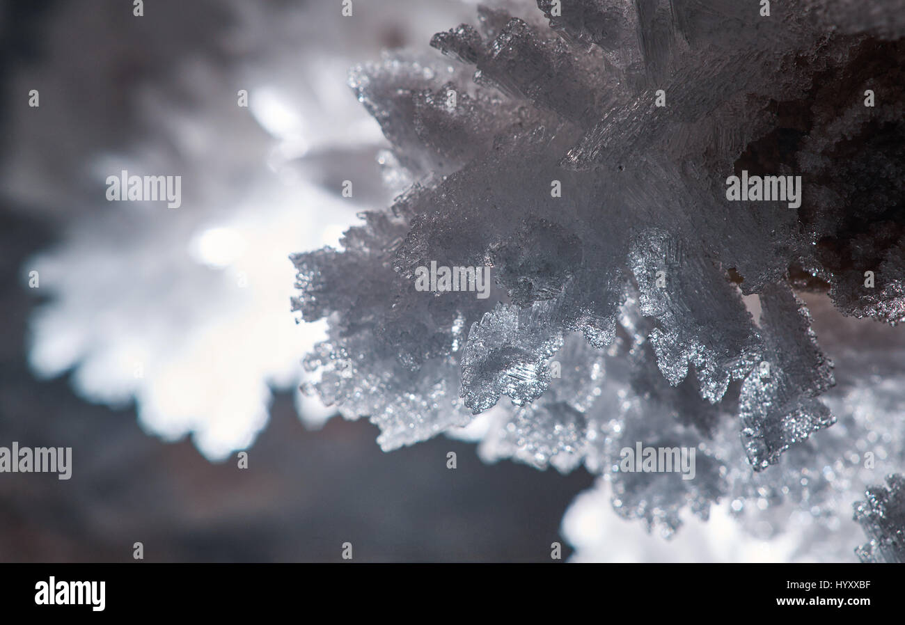 Mineral crystals cave hi-res stock photography and images - Alamy
