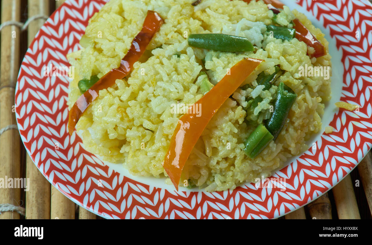 Popu Annam - Indian Fried Rice Stock Photo - Alamy