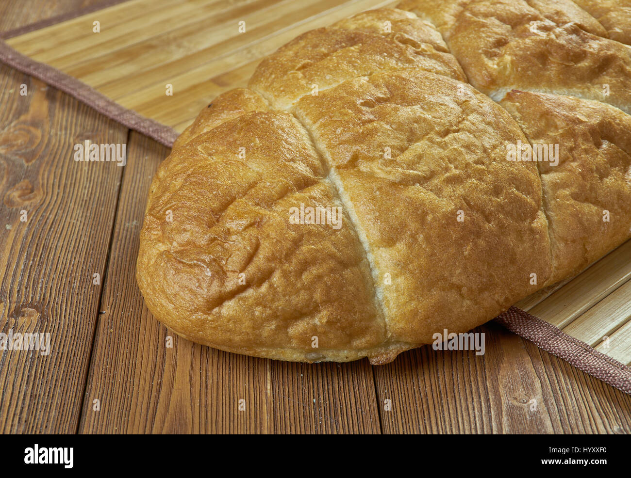 Nan-e-Barbari – Persian Bread.-baked flatbread found in the cuisines of ...