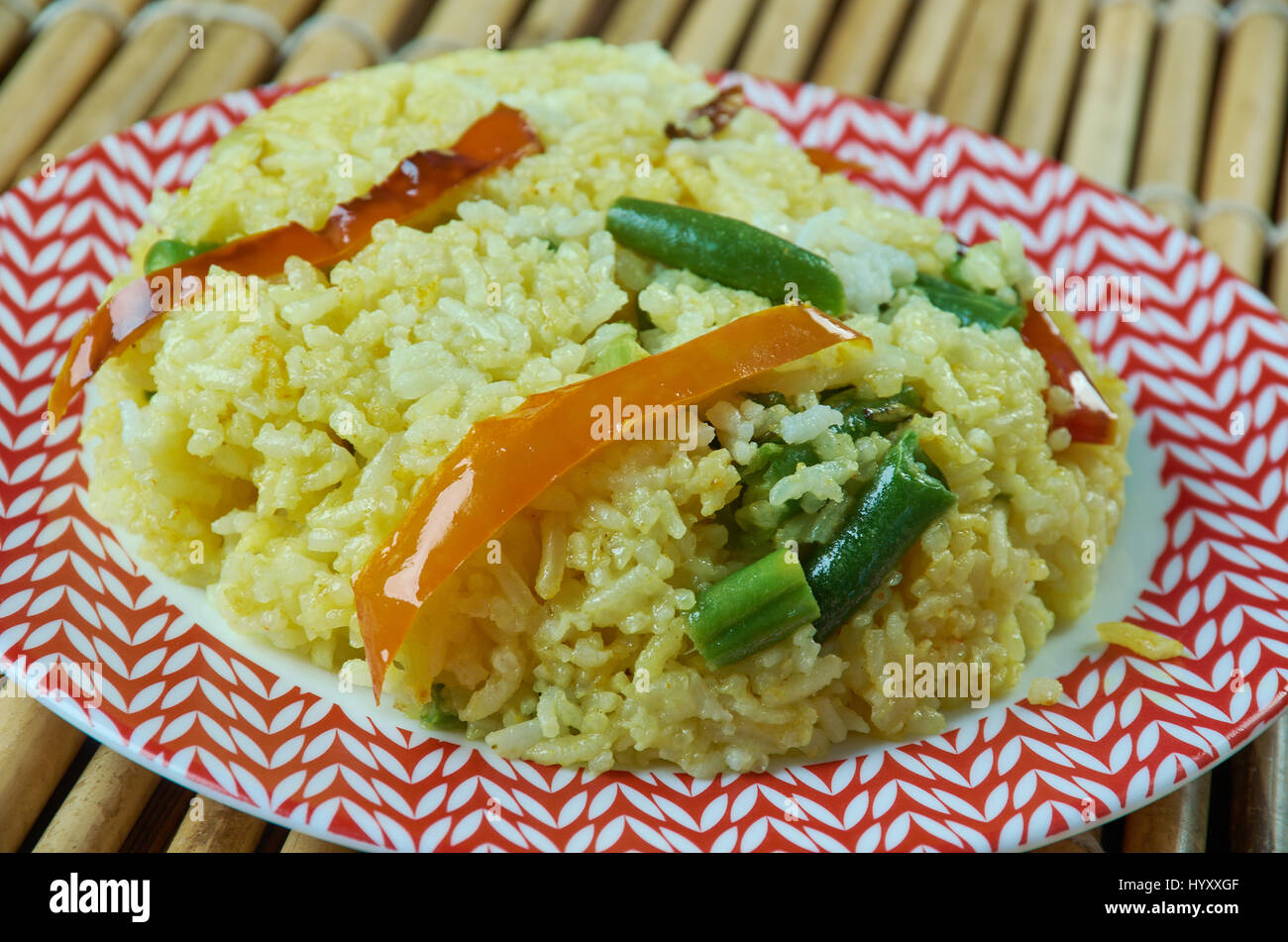 Popu Annam - Indian Fried Rice Stock Photo - Alamy