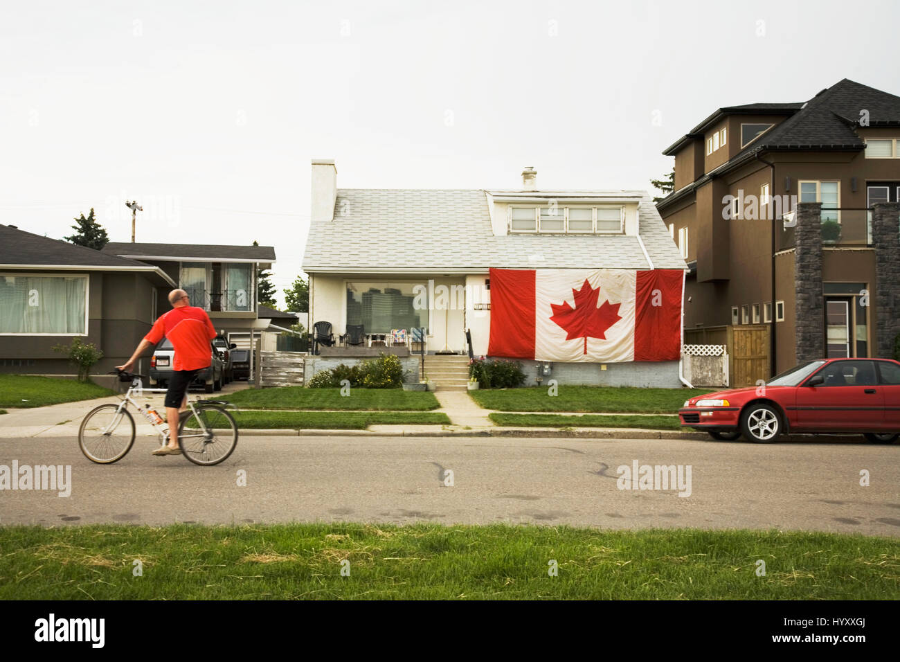 Canadian cycling culture hi-res stock photography and images - Alamy