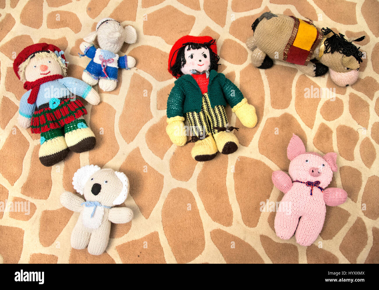 Wool dolls hi-res stock photography and images - Alamy