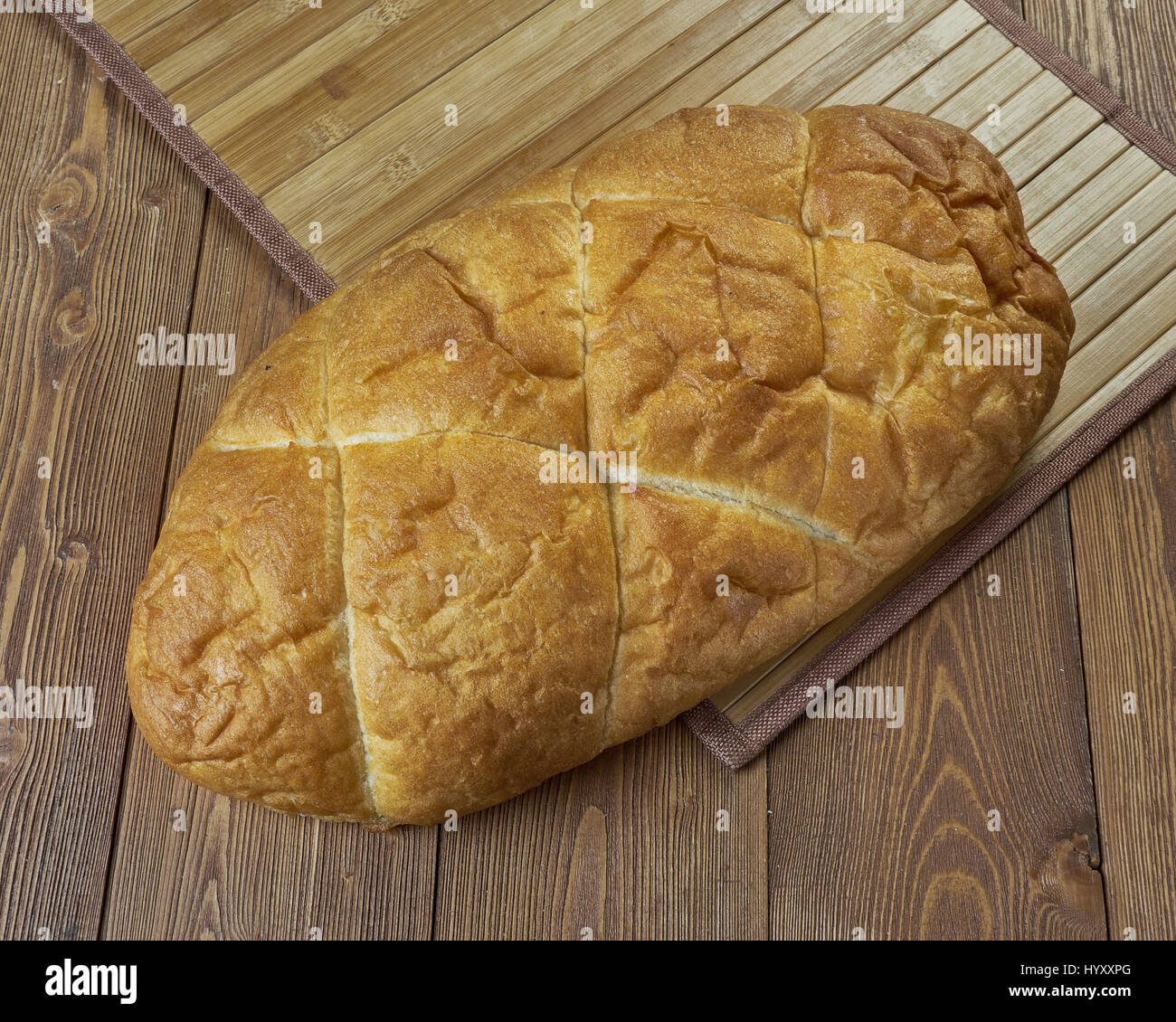 Barbari bread persian flatbread hi-res stock photography and images - Alamy