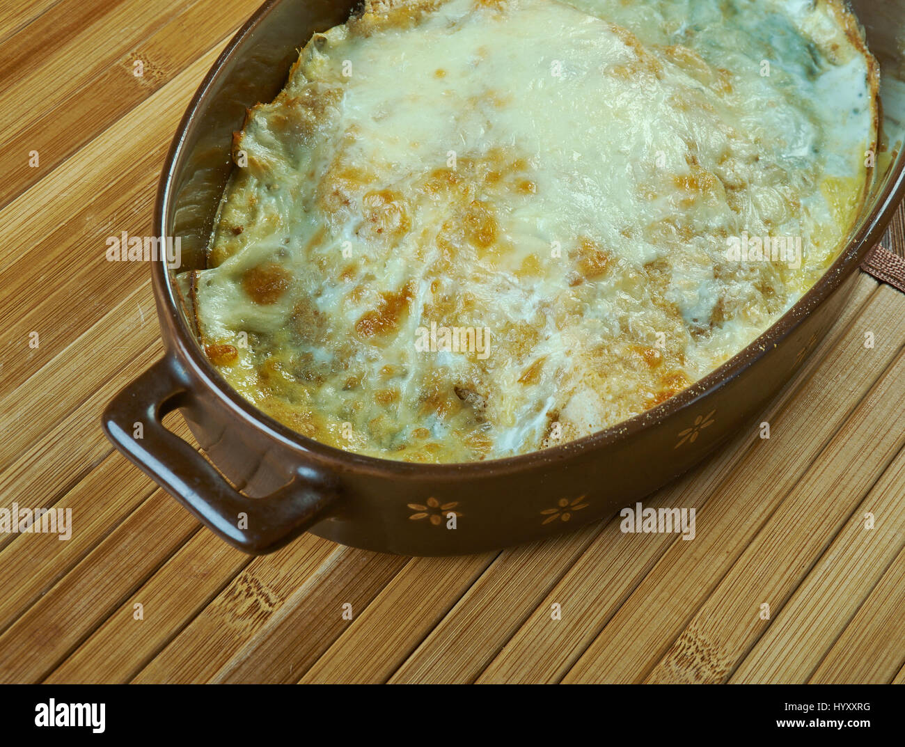 hautatud kala - Estonian fish casserole, Baltic cuisine Stock Photo - Alamy