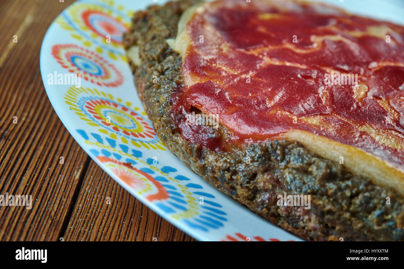 liver cake. home cooking close up Stock Photo - Alamy