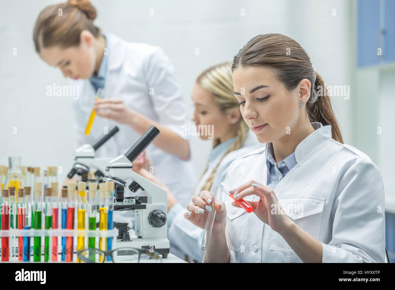 Laboratory coats hi-res stock photography and images - Alamy