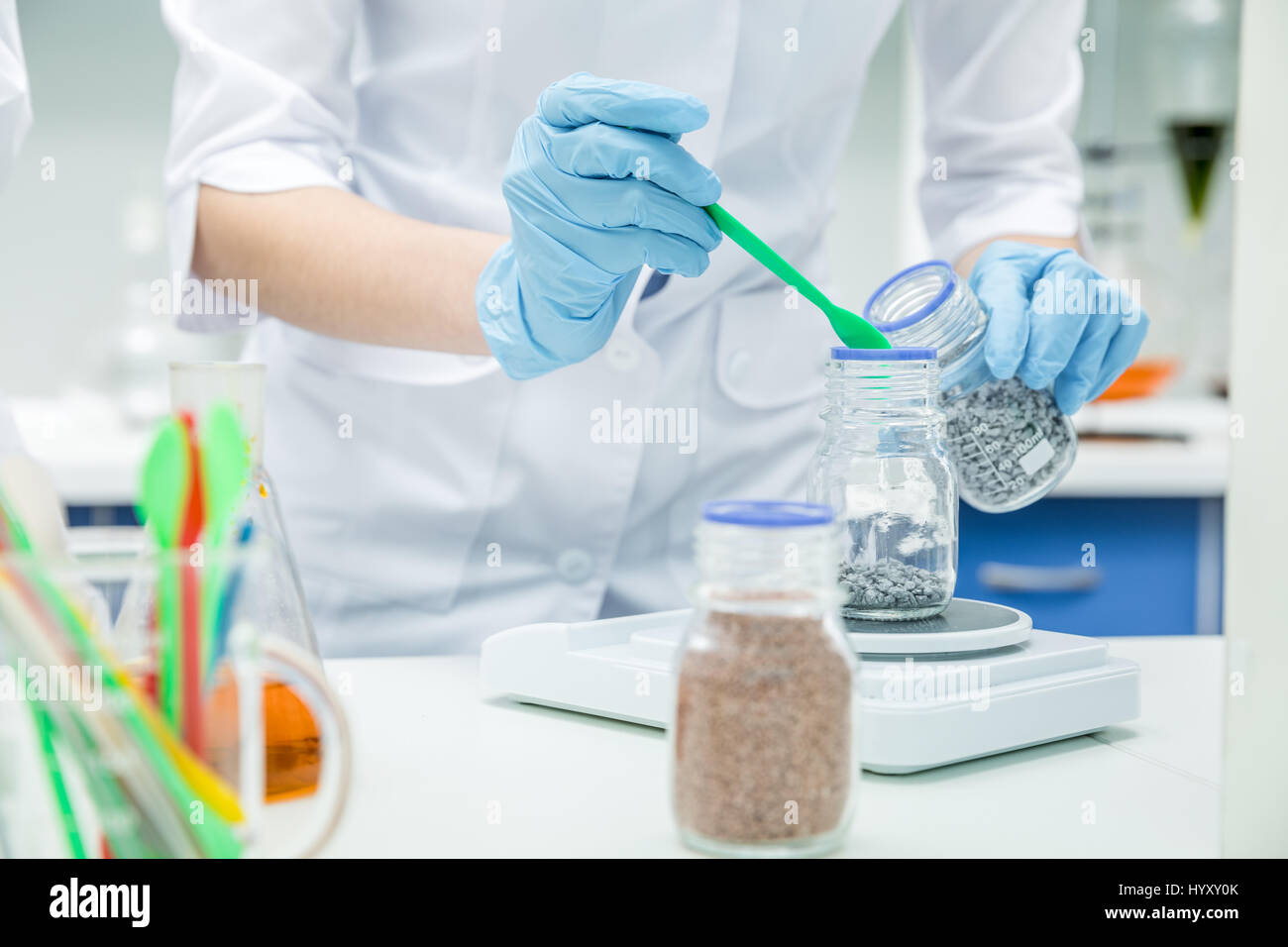 Laboratory reagent hi-res stock photography and images - Alamy