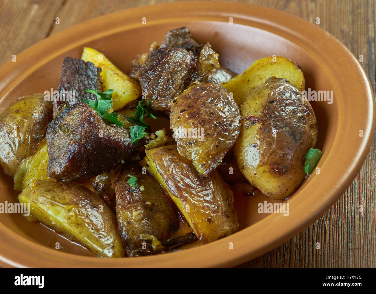 Kleftiko lamb greece hi-res stock photography and images - Alamy