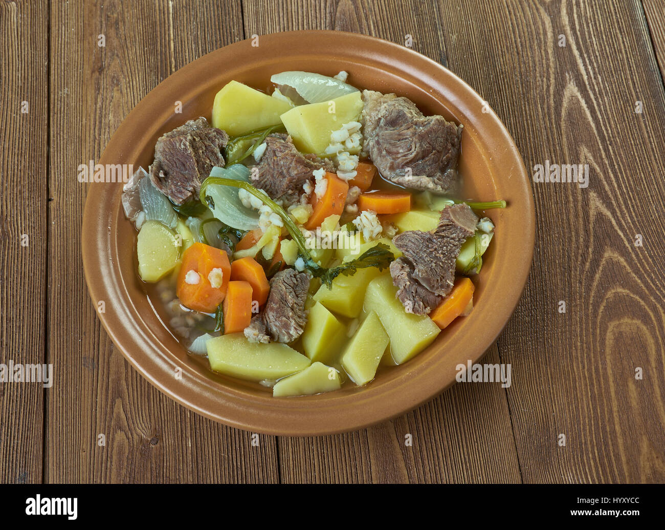 Traditional welsh cawl hi-res stock photography and images - Alamy