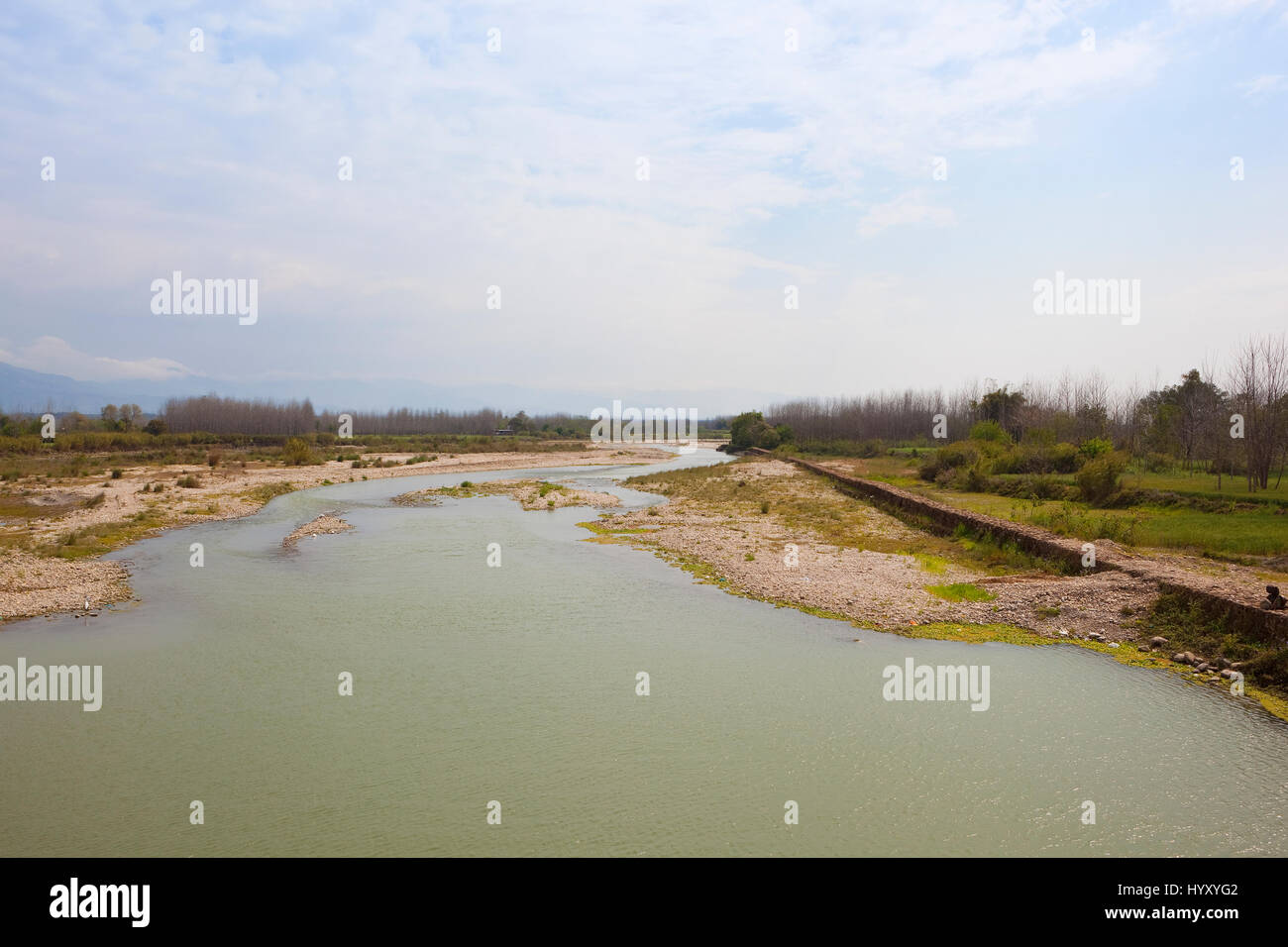 Sutlej river hi-res stock photography and images - Alamy